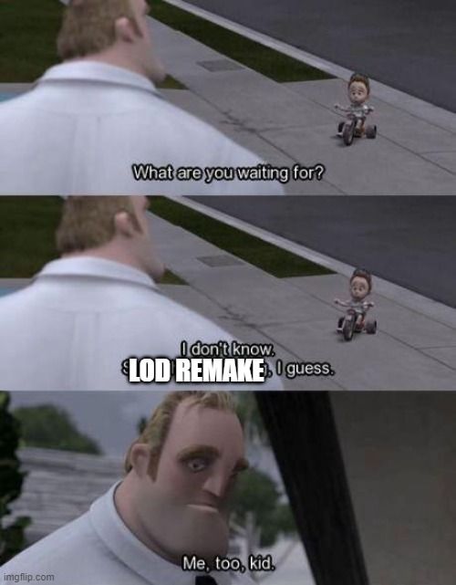 While all the Final Fantasy fans got they're remake.. | Scrolller