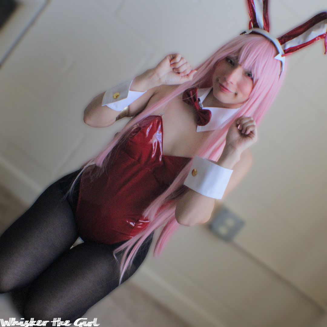 [OC] Whiskerthegirl as Zero Two (Bunny) | Scrolller