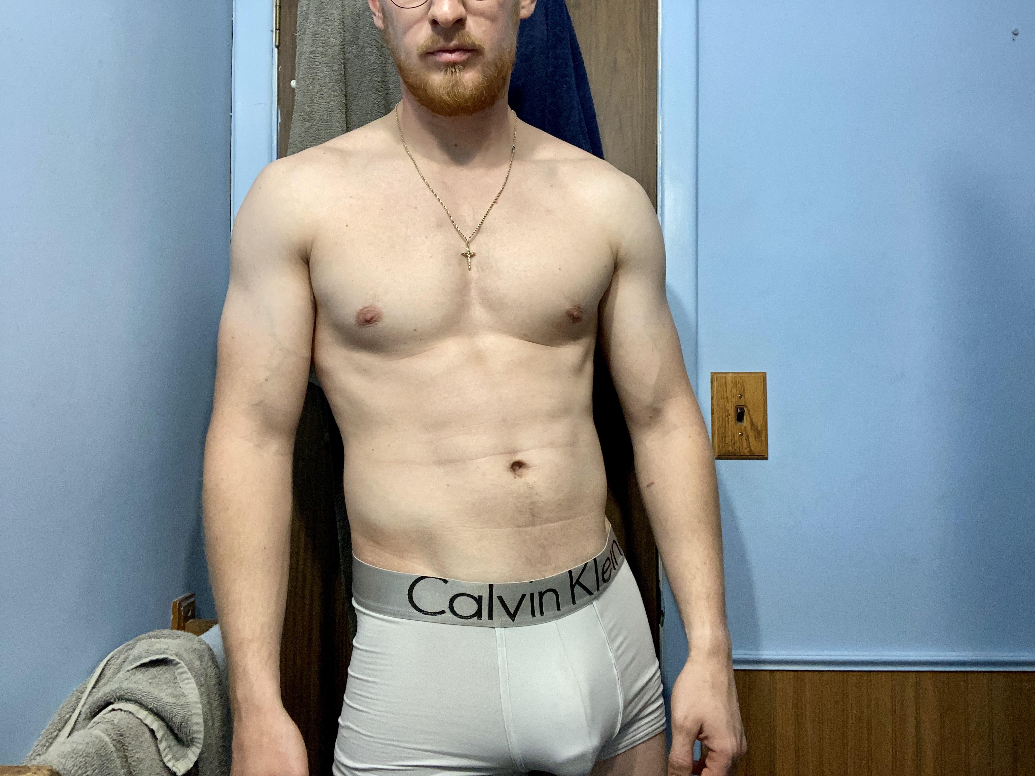 White Calvin’s are a blessing. | Scrolller