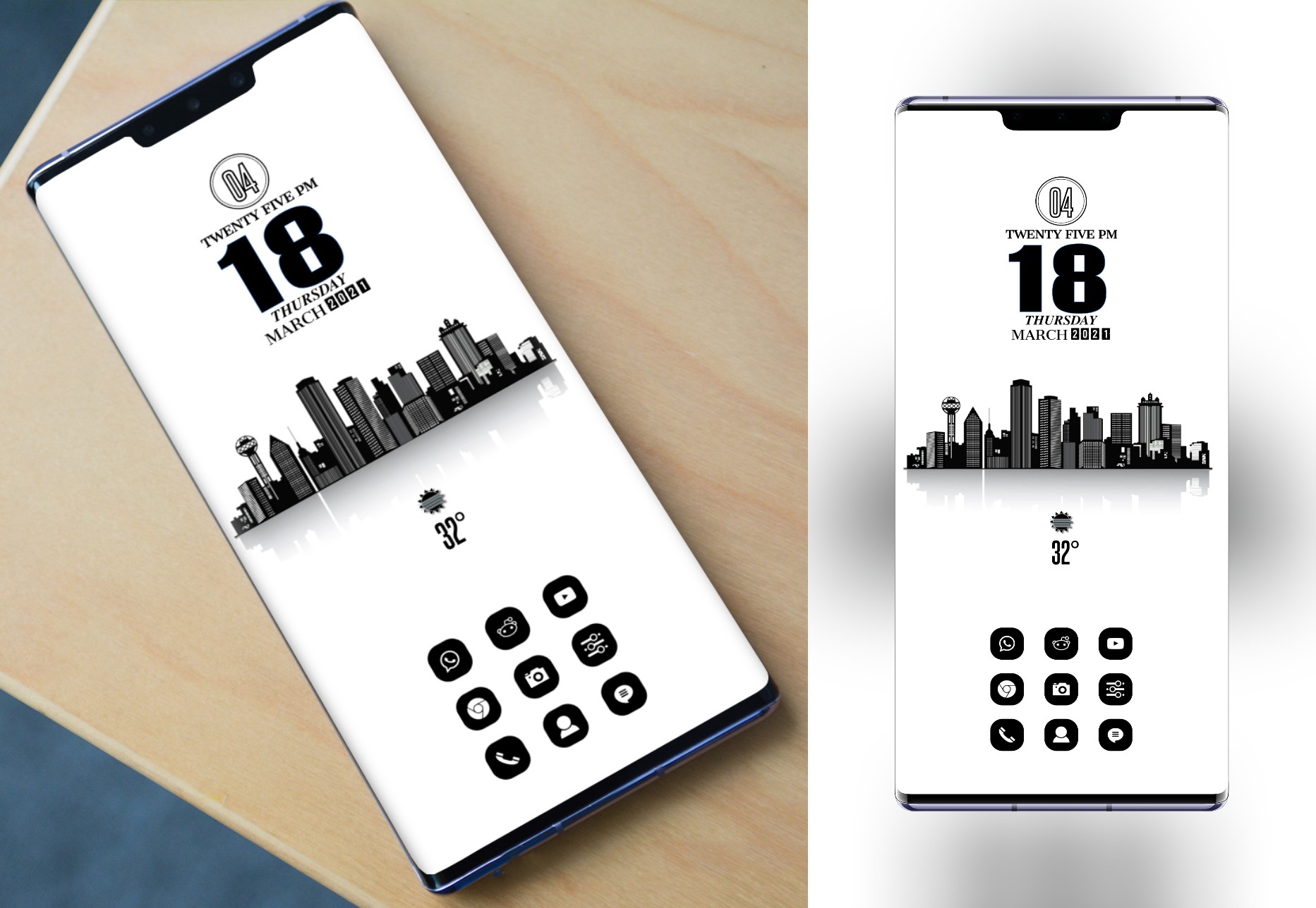 "White City" Nova /Klwp | Scrolller