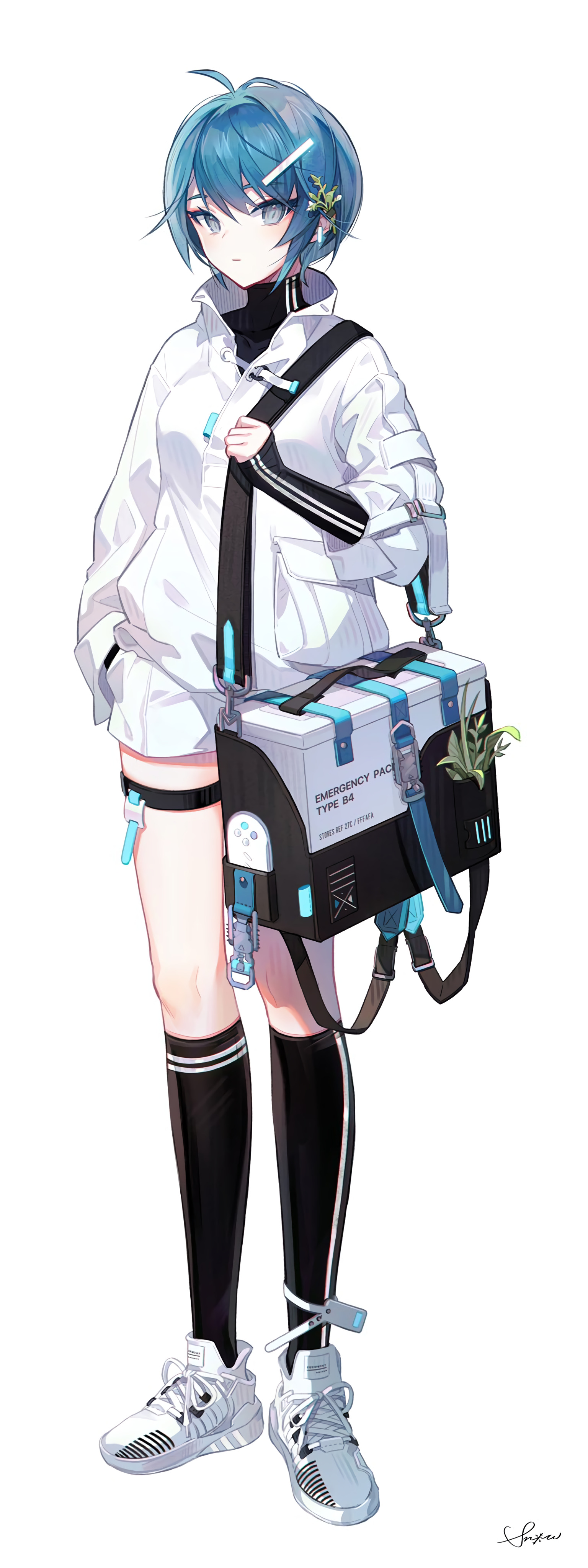 White Jacket | Scrolller