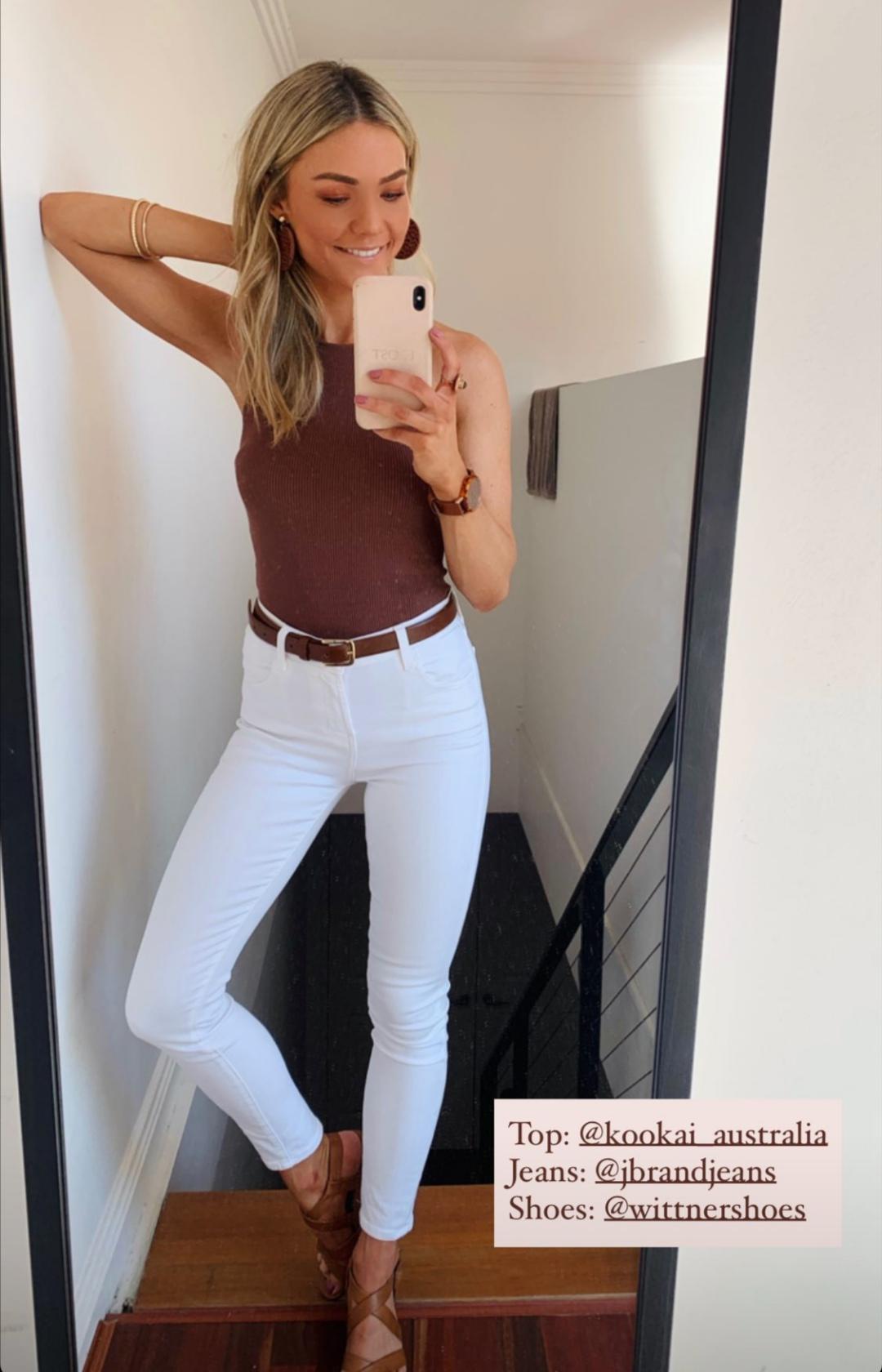 White Jeans | Scrolller