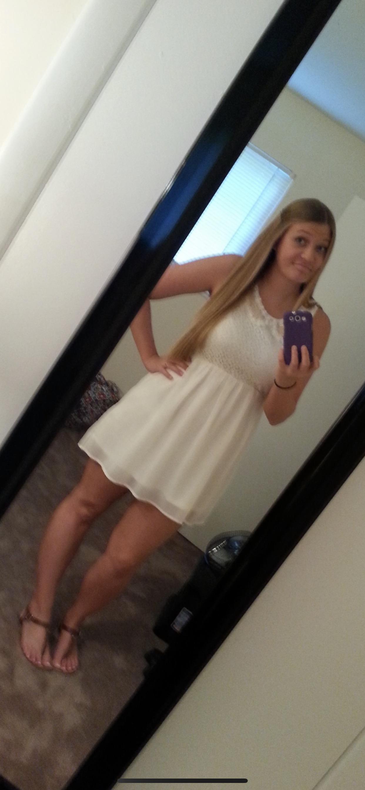 White makes me look so innocent 😇 | Scrolller