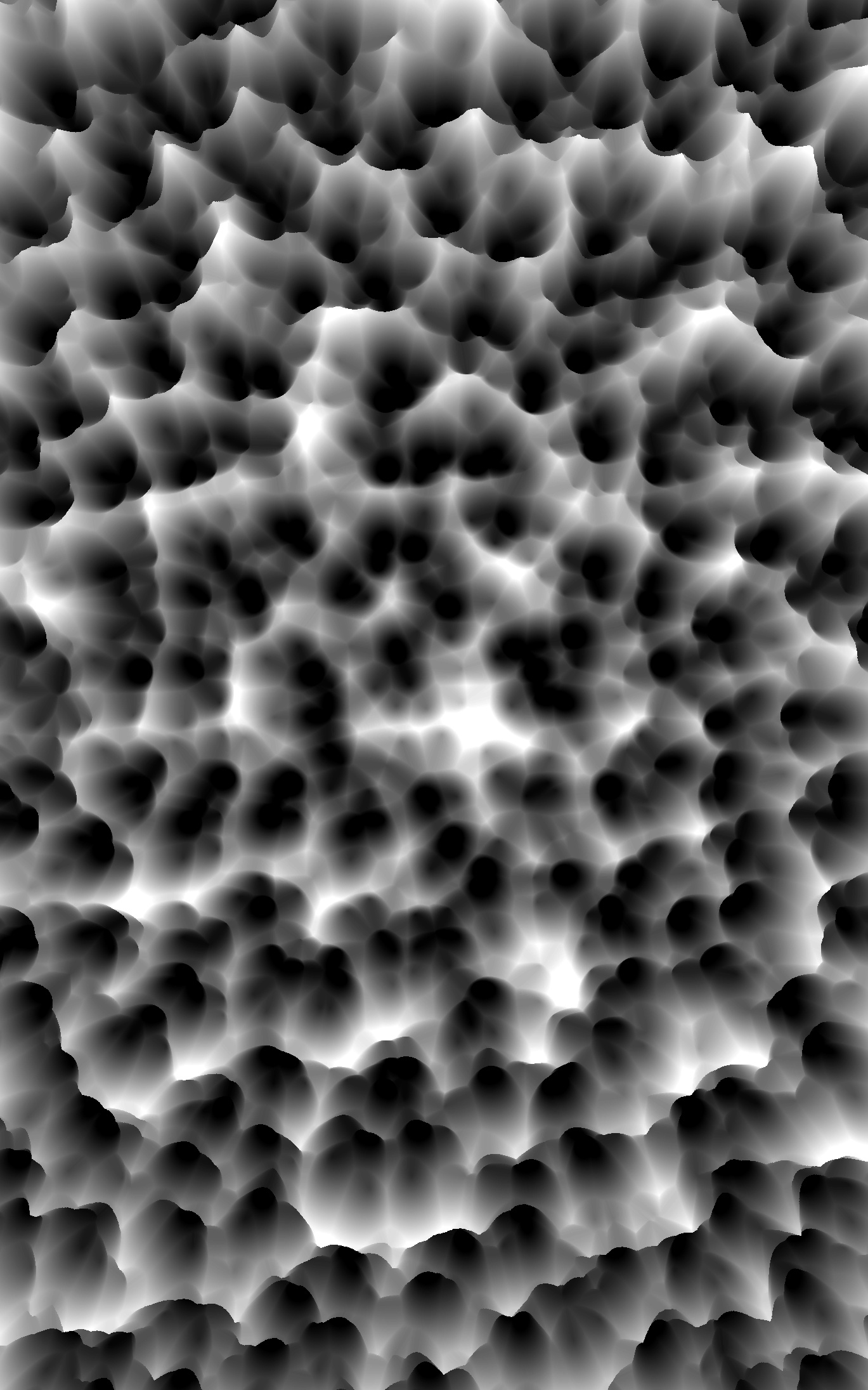 White ridges or Black clouds? | Scrolller