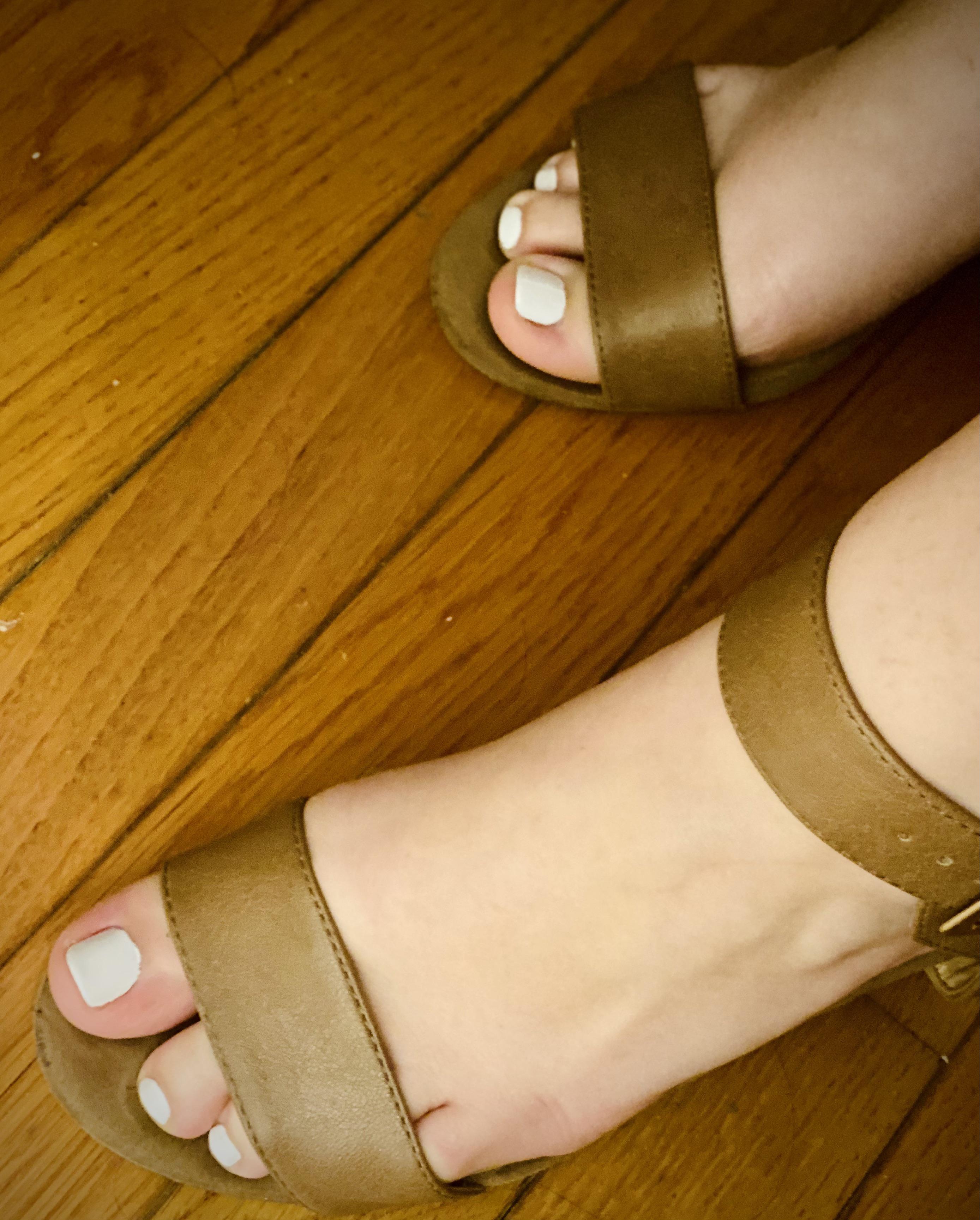 White toes-fresh to death | Scrolller