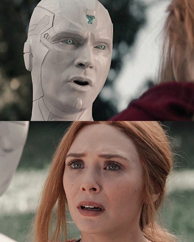 White Vision x Wanda | Scrolller