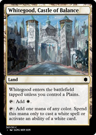 Whitegood, Castle of Balance | Scrolller