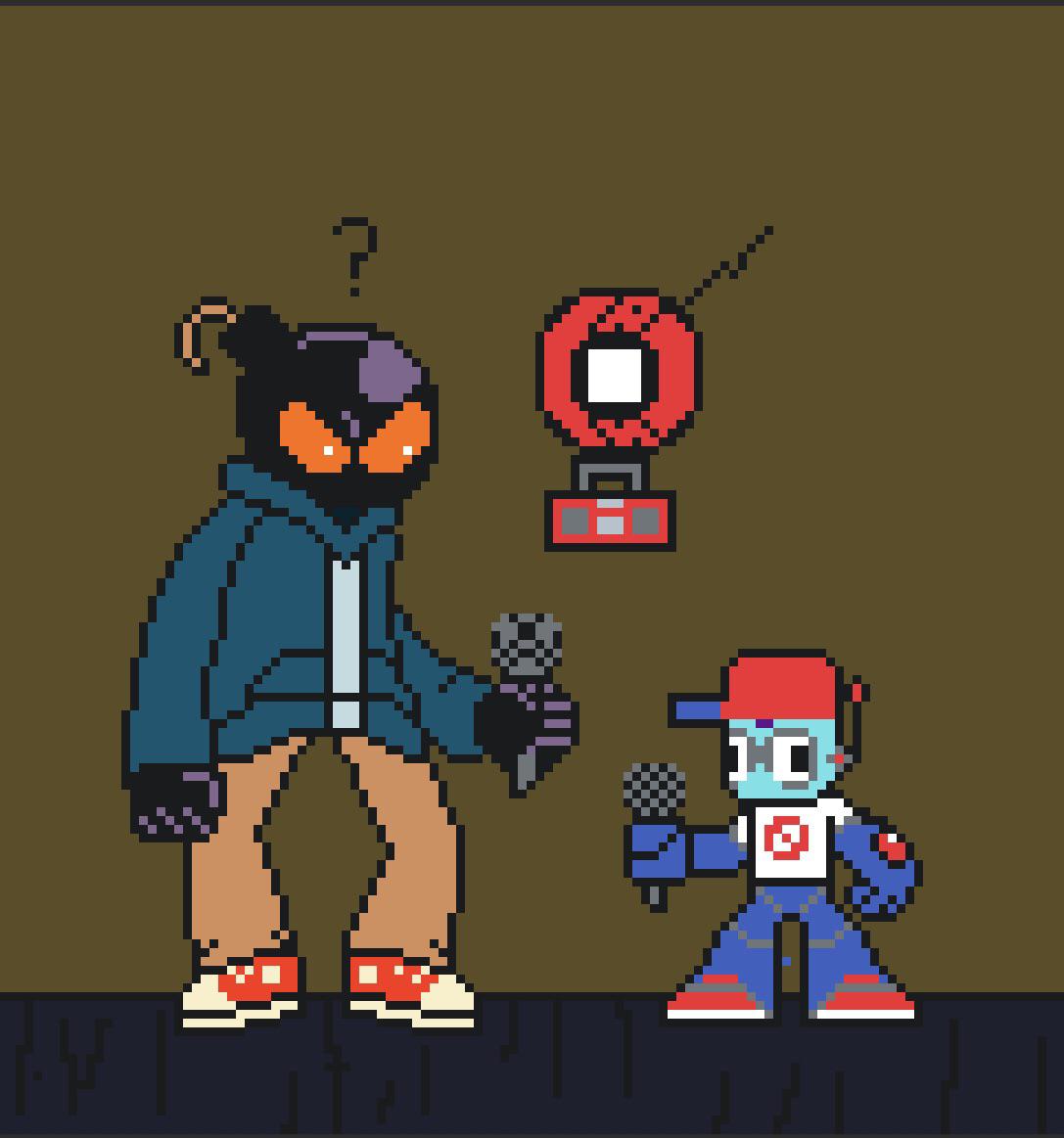 Whitty fight but somethings off | Scrolller