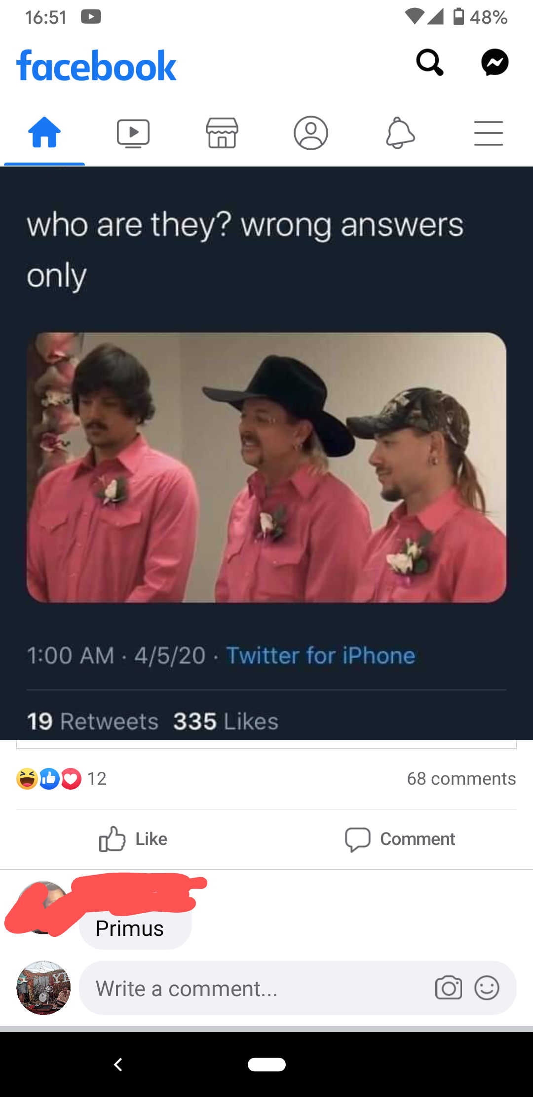 Who are they? Wrong answers only | Scrolller