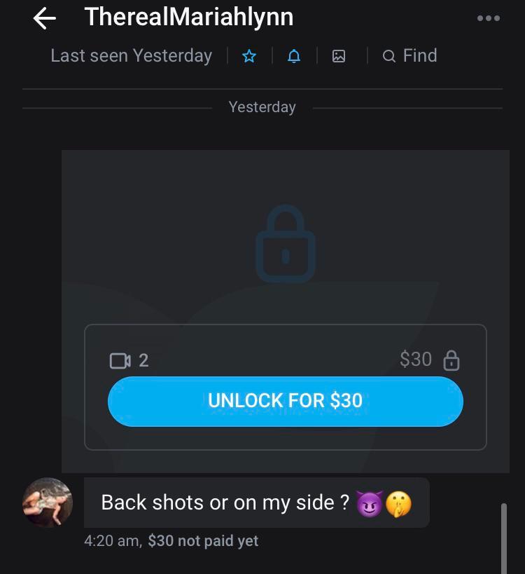 Who bought this video? Was it a trick or was it Real is she really taking backshots? | Scrolller