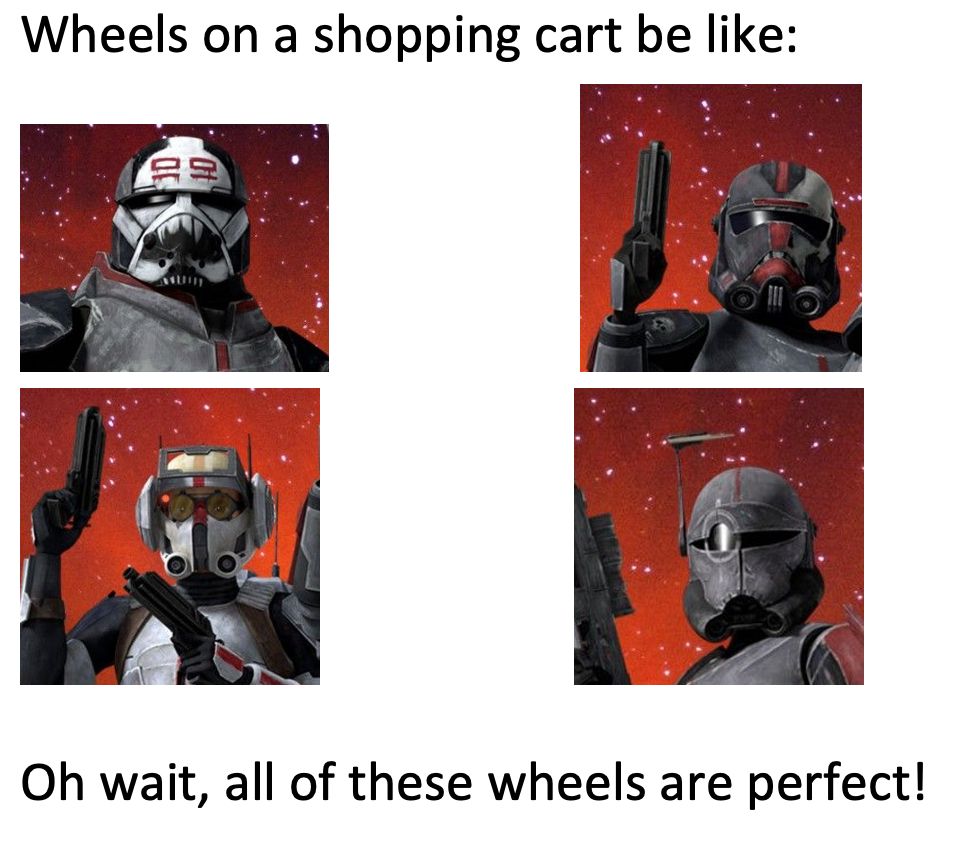 Who else is excited for the Bad Batch TV show? | Scrolller