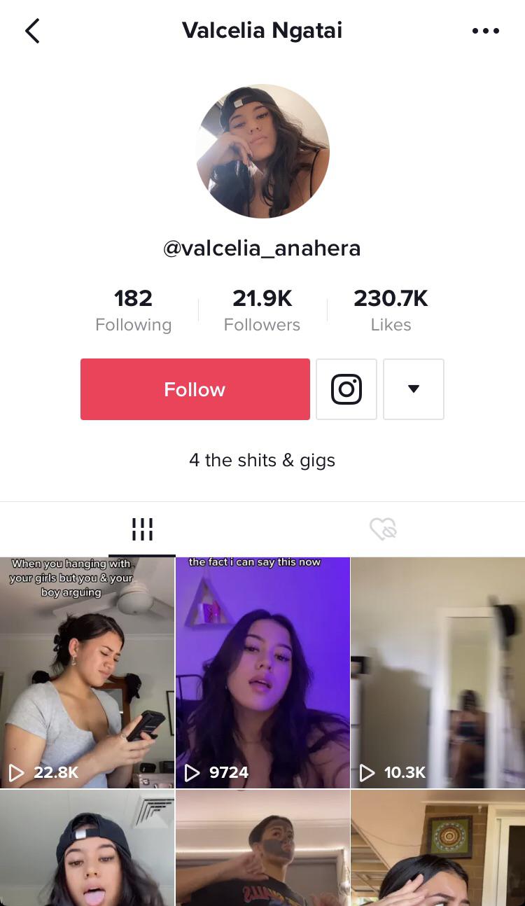 Who got valcelia anahera¿😋😋Seen sum stuff but need more asapp😍 | Scrolller