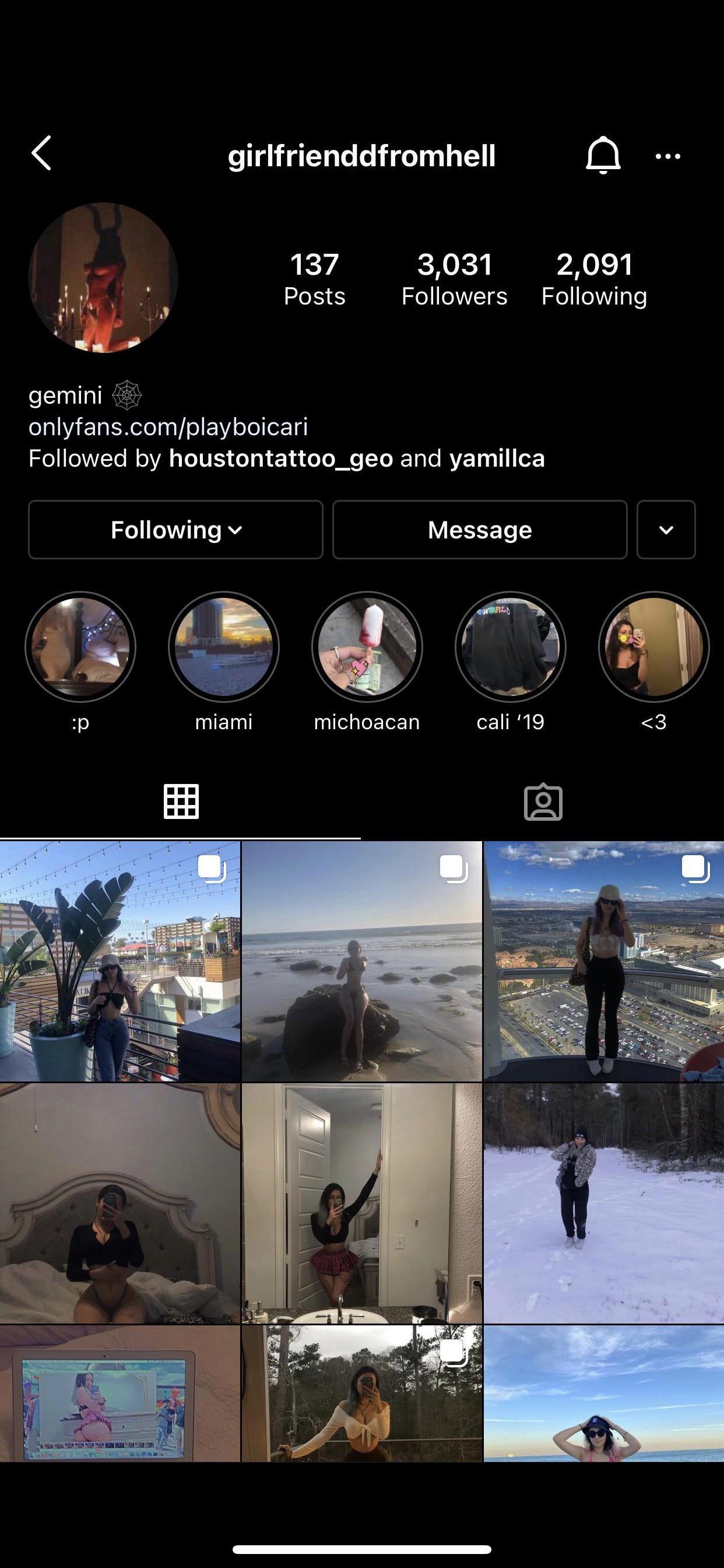 Who has her onlyfans ? Yami’s best friend I think | Scrolller