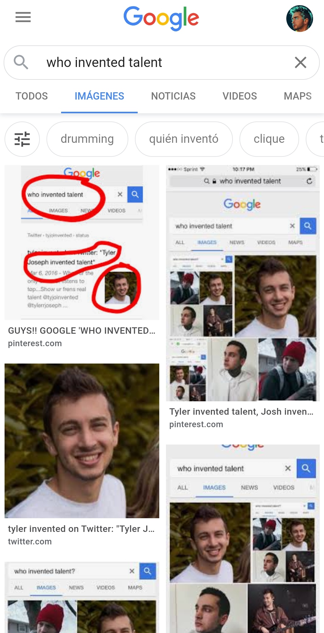 Who invented talent | Scrolller