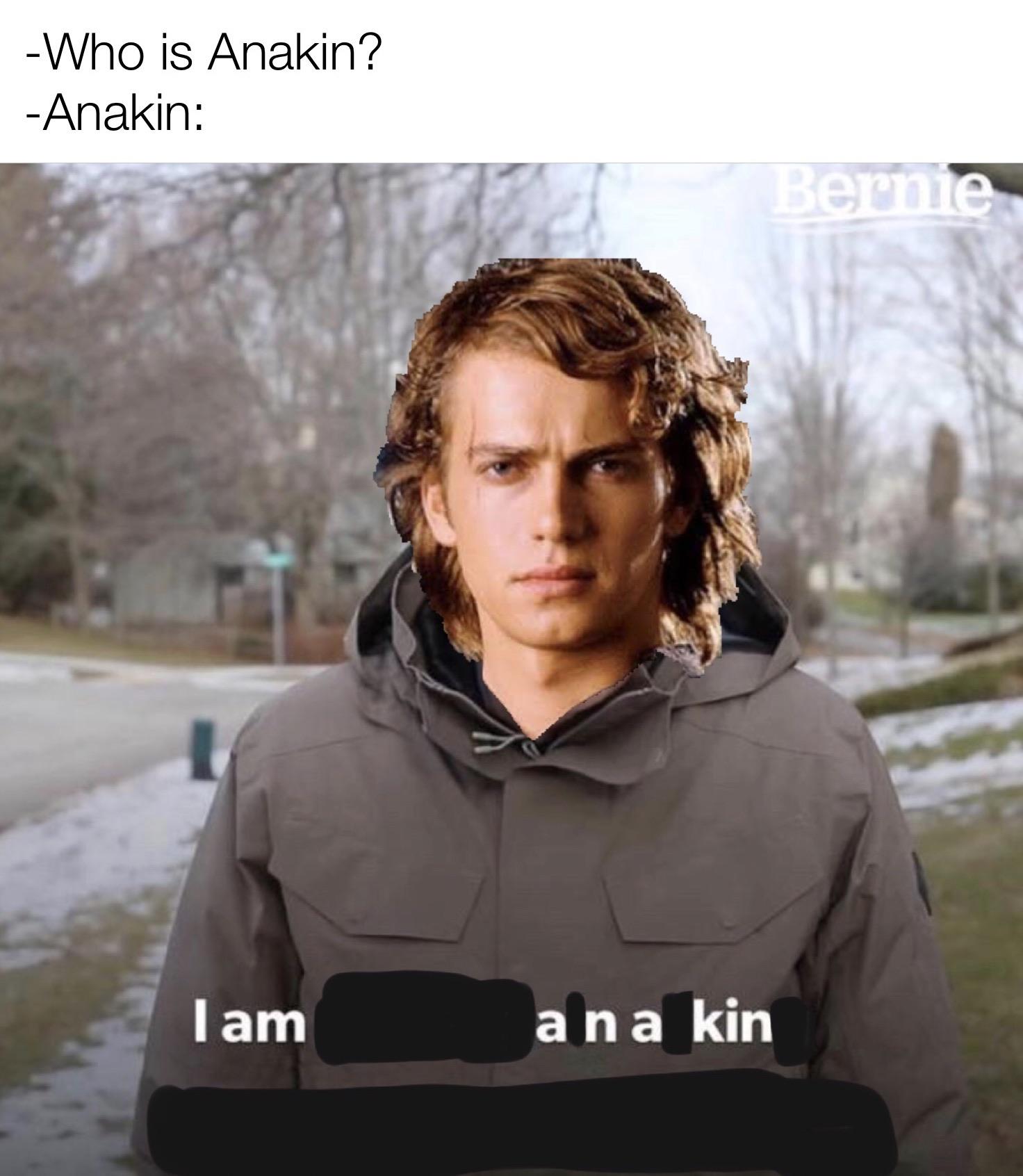 Who is Anakin? | Scrolller