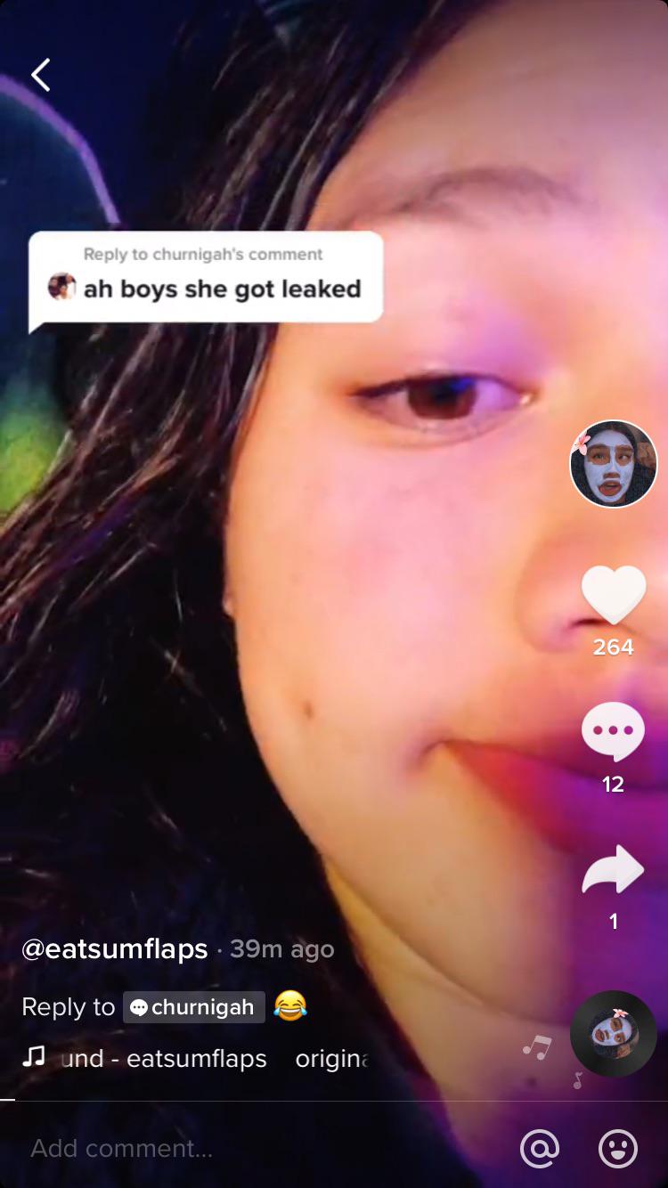 who is she? did she actually get leaked orr?? | Scrolller