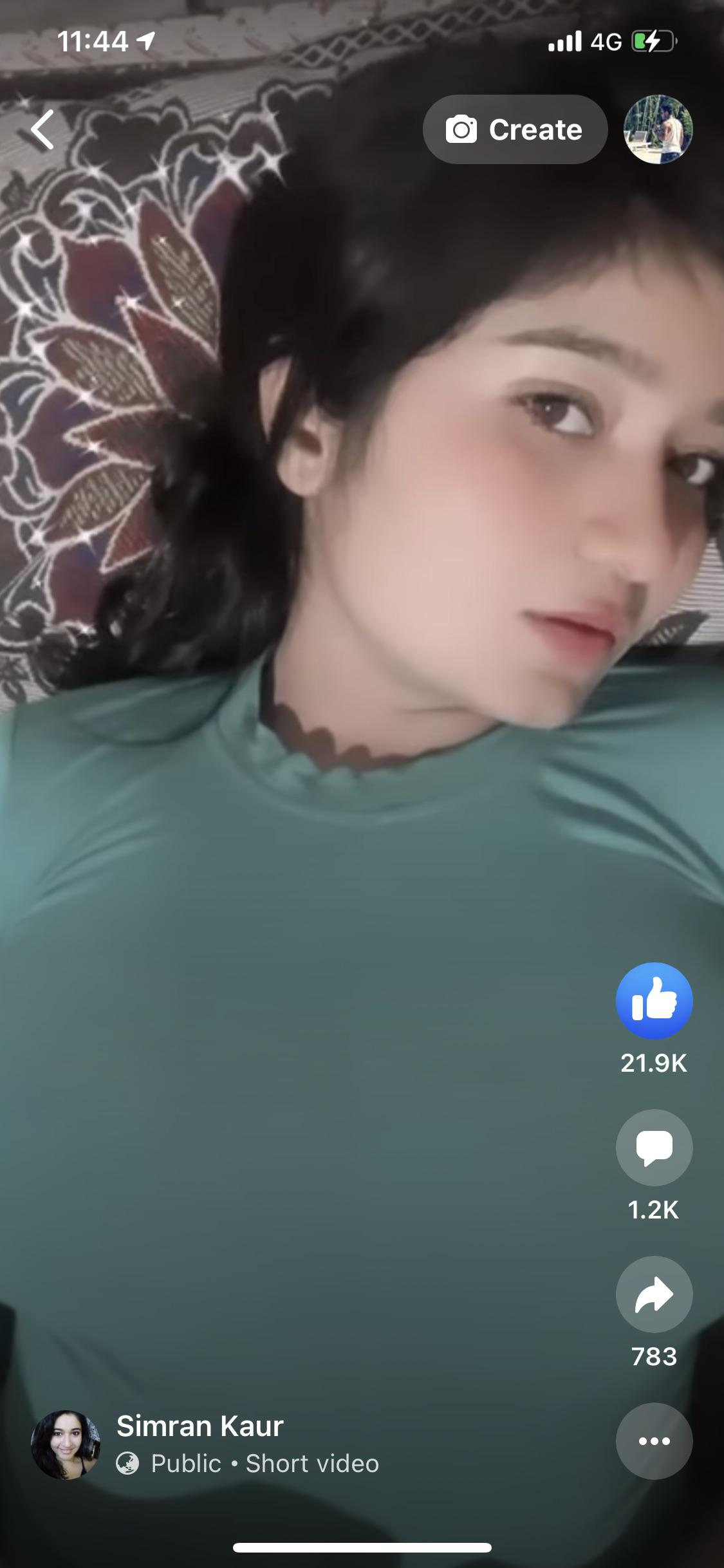 Who is she? | Scrolller