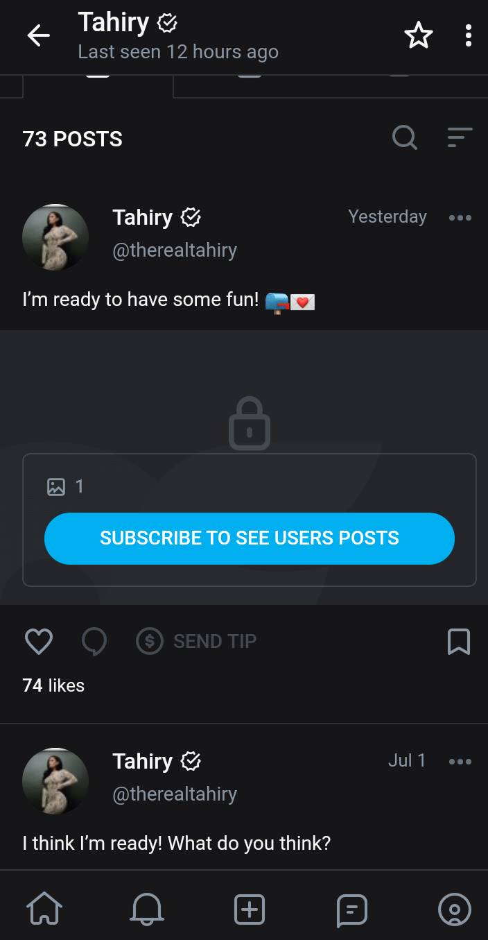 Who is still a member my Onlyfans got deleted so a can't post at the moment anyone get her ...