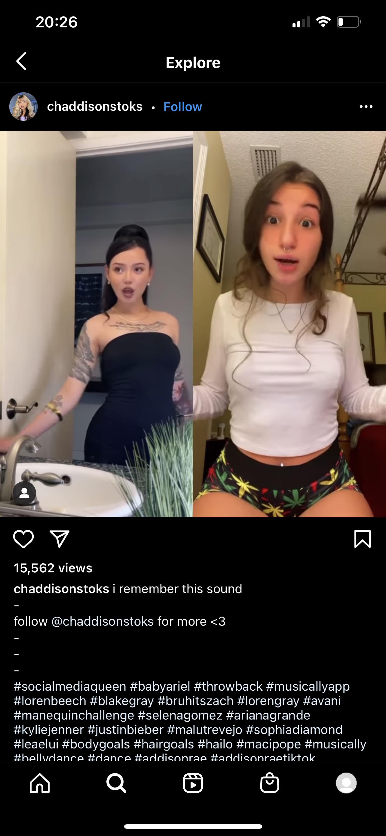 Who is the girl on the right? | Scrolller