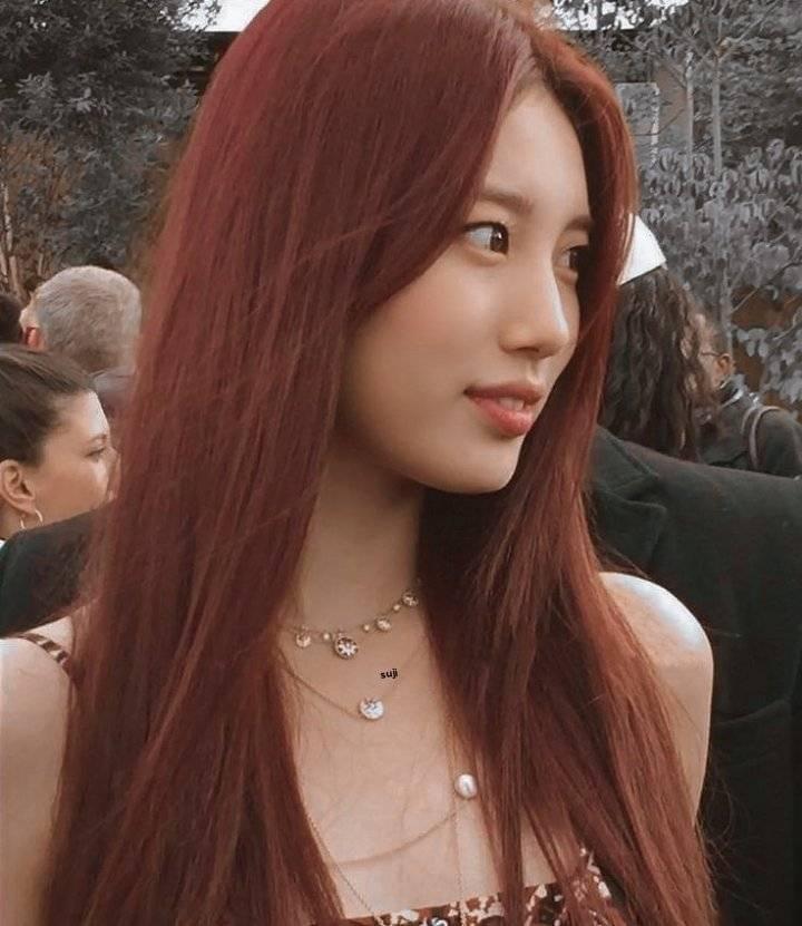 Who miss the Suzy with this hair color? I think she looks the best with ...
