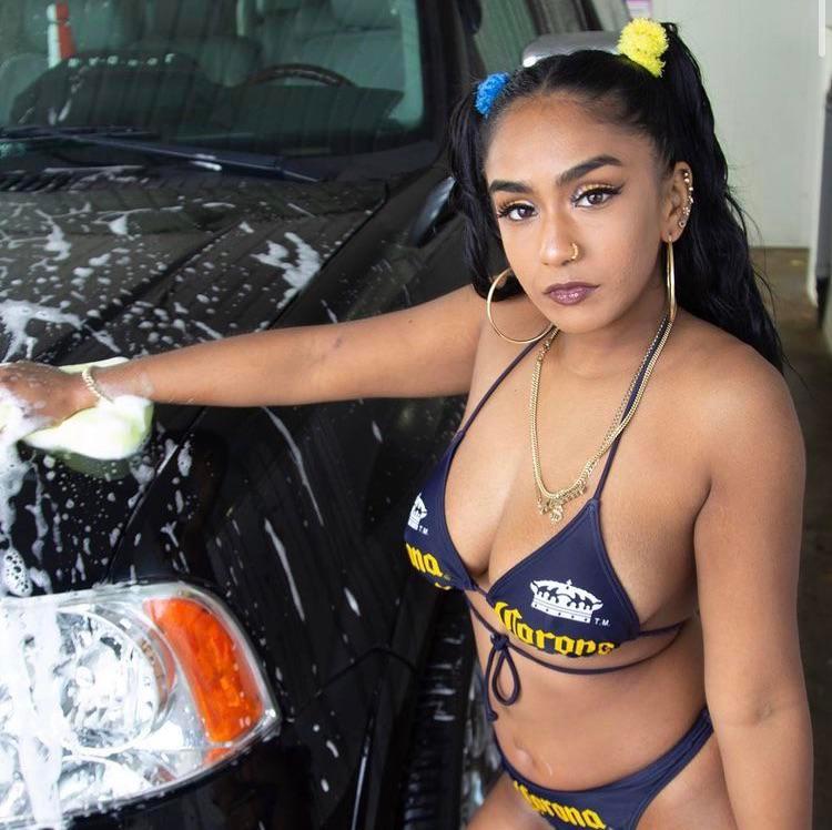 Who needs a car wash?👙 | Scrolller