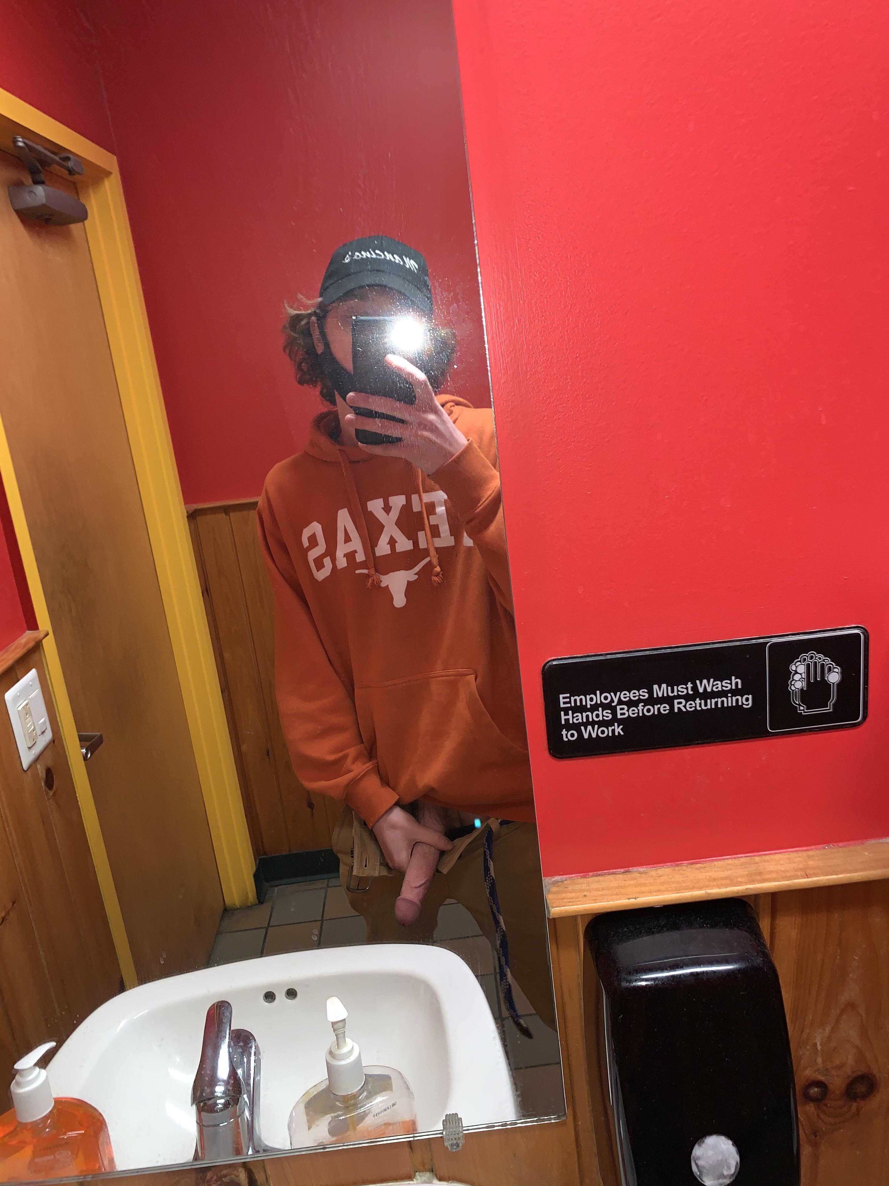 Stuck at work took this in the bathroom | Scrolller