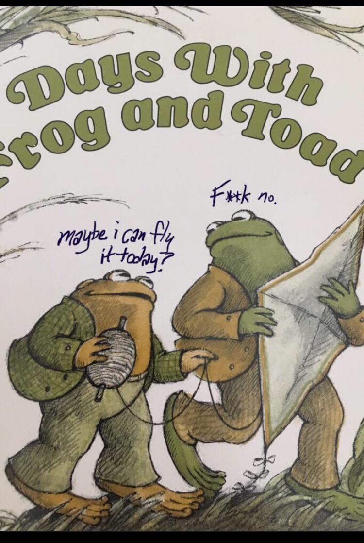 Who remember frog and toad | Scrolller