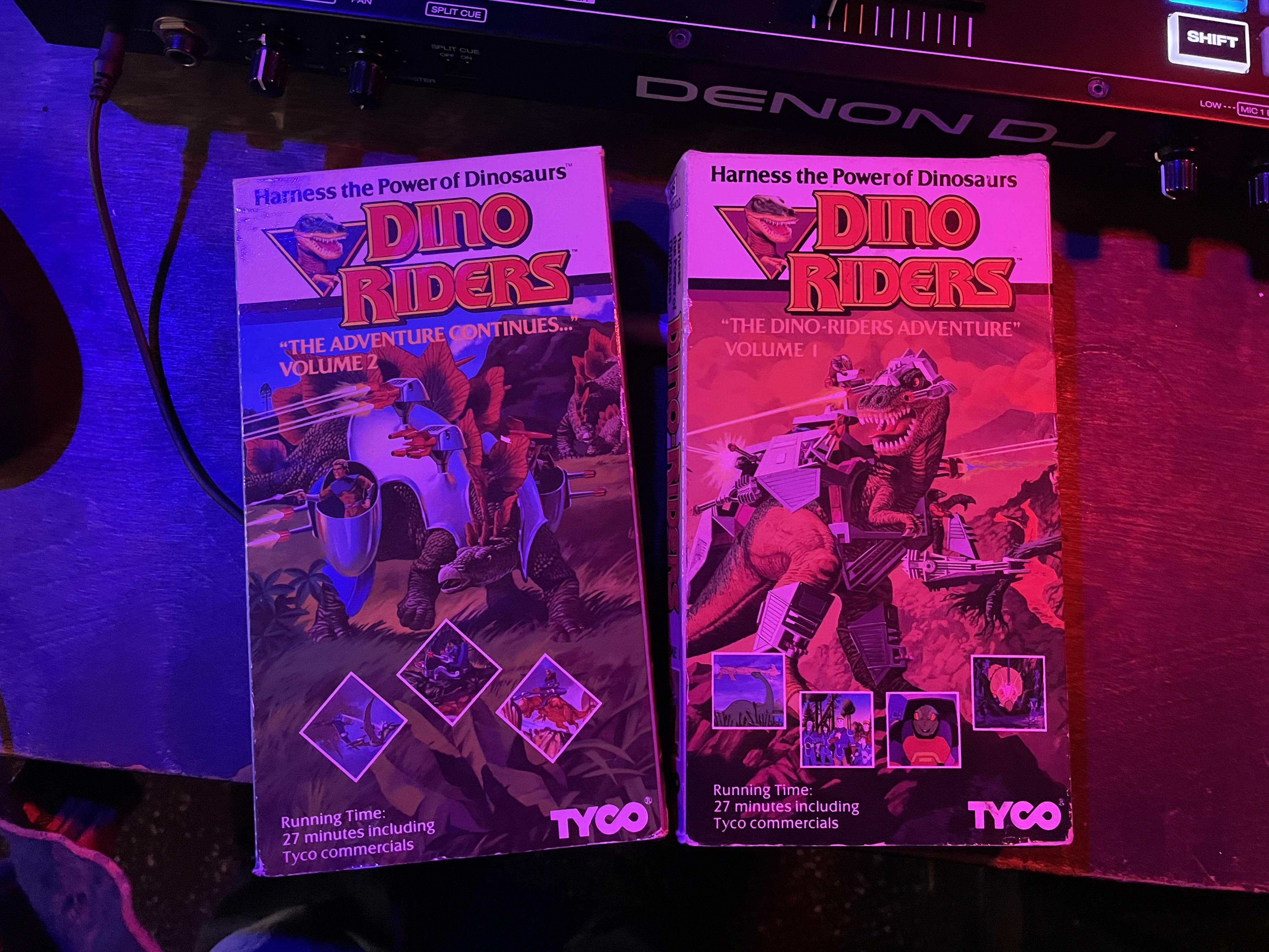 Who remembers Dino Riders? The toys where so rad. | Scrolller