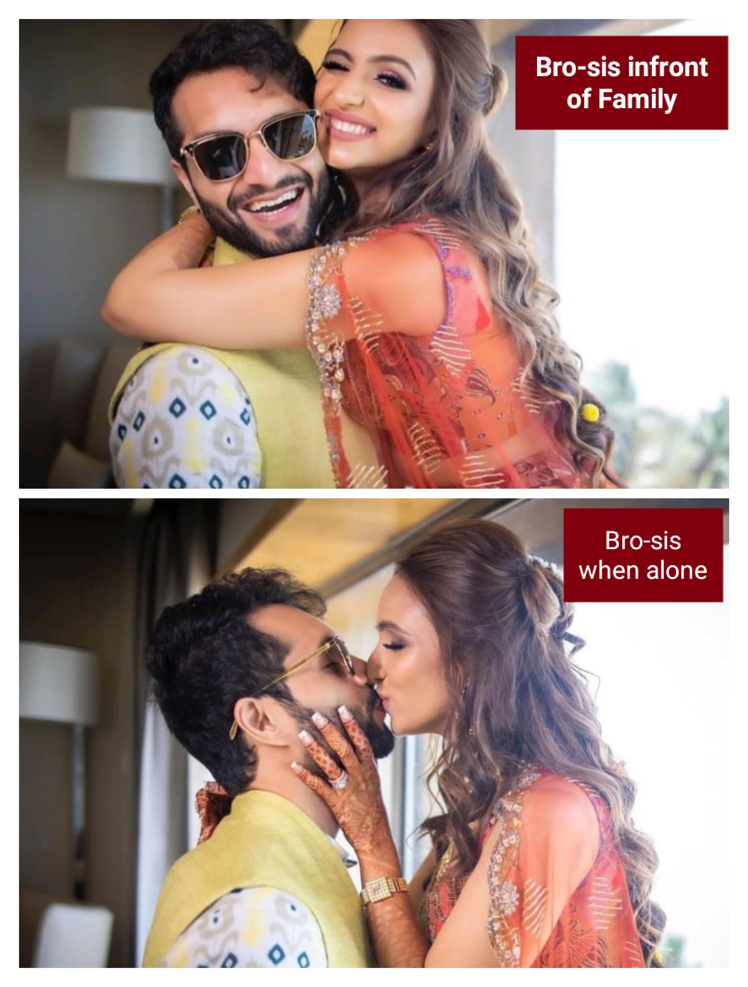 Who want this kind of relationship with sister | Scrolller