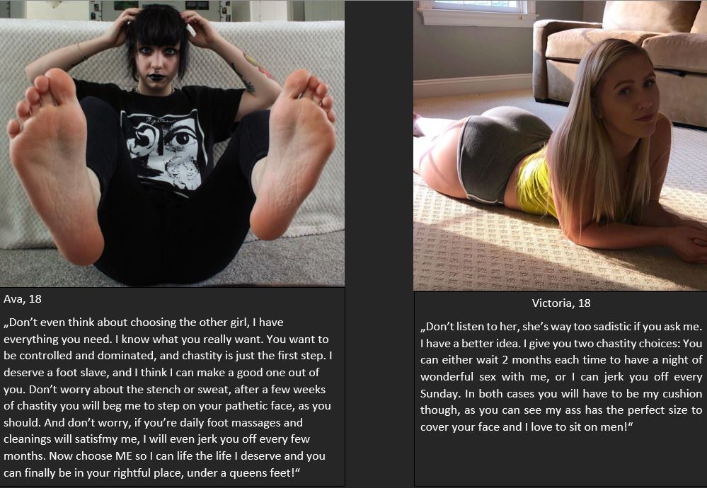 Make your choice | Scrolller