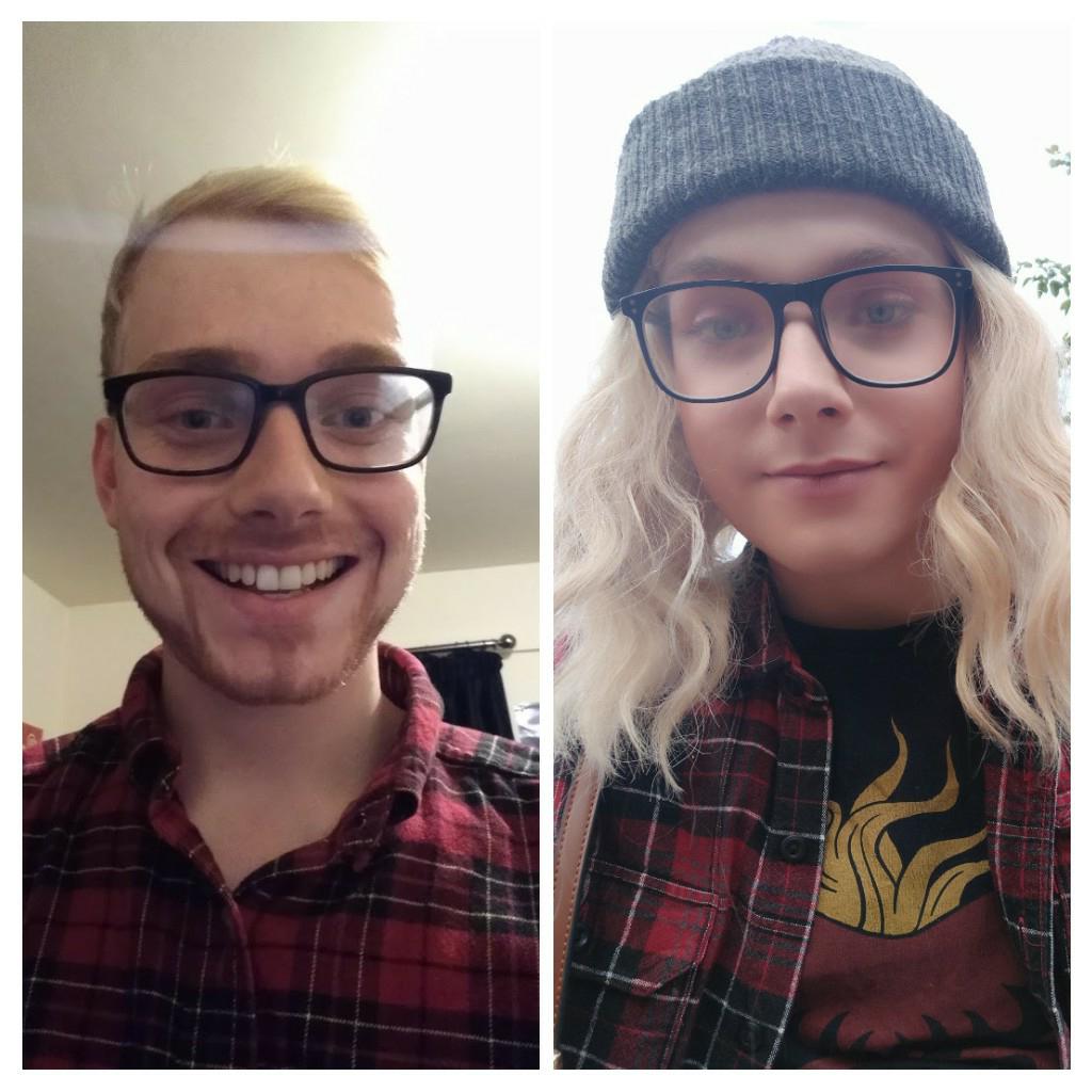 Who wore it better? 18 months apart | Scrolller