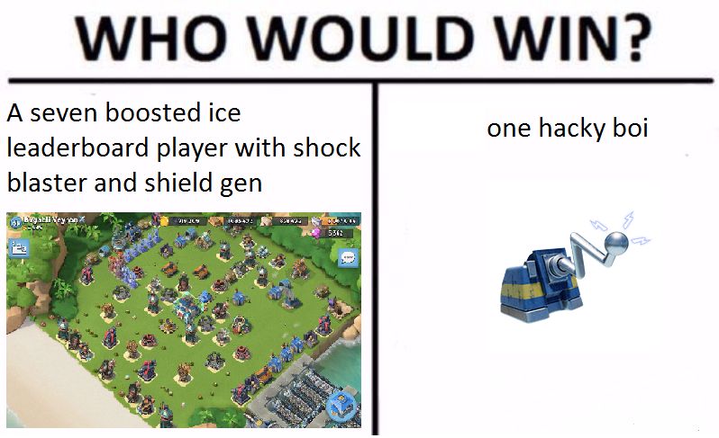 who would win? | Scrolller