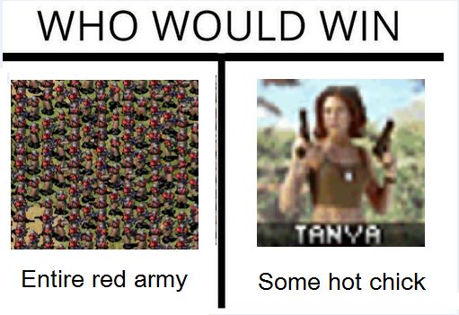 who would win? | Scrolller