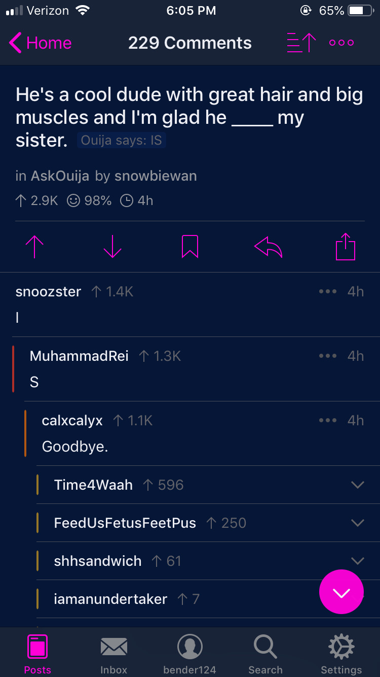 Wholesome ouija | Scrolller