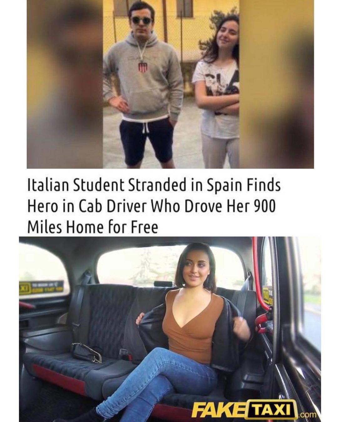 Wholesome Taxi Driver | Scrolller