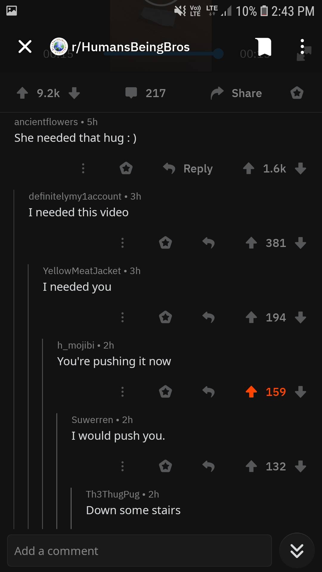 Wholesome to ohh... | Scrolller