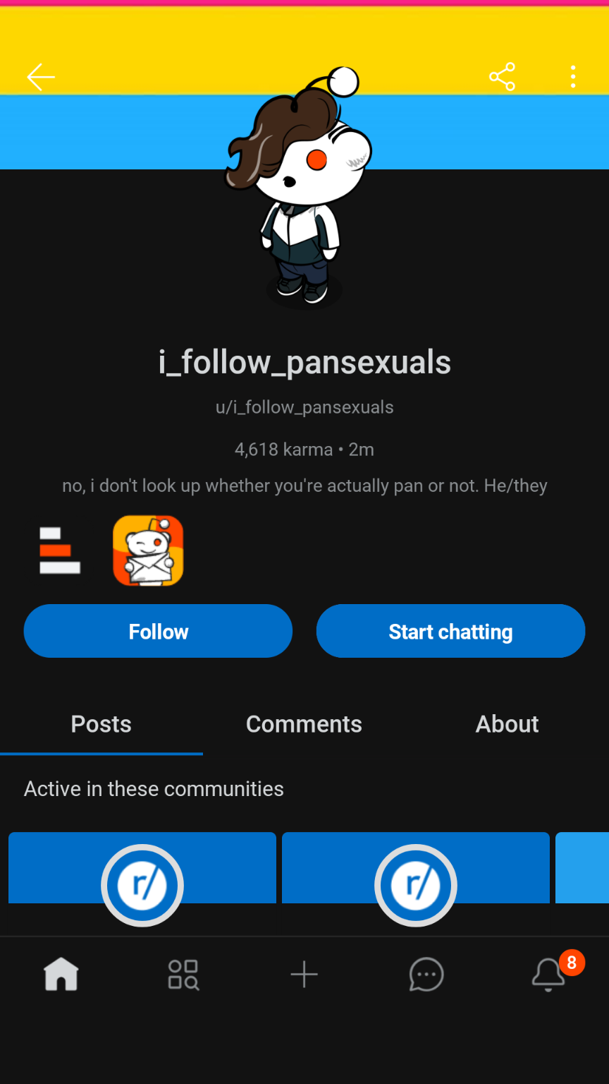 Whoo I got a follow | Scrolller