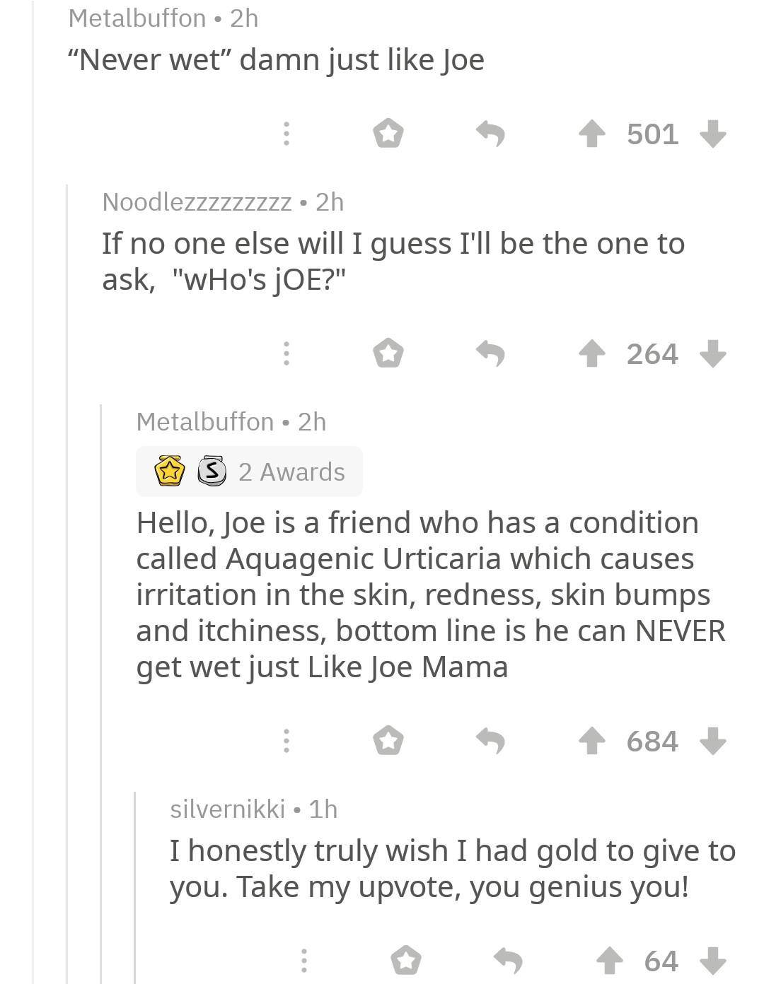 Who's joe? | Scrolller