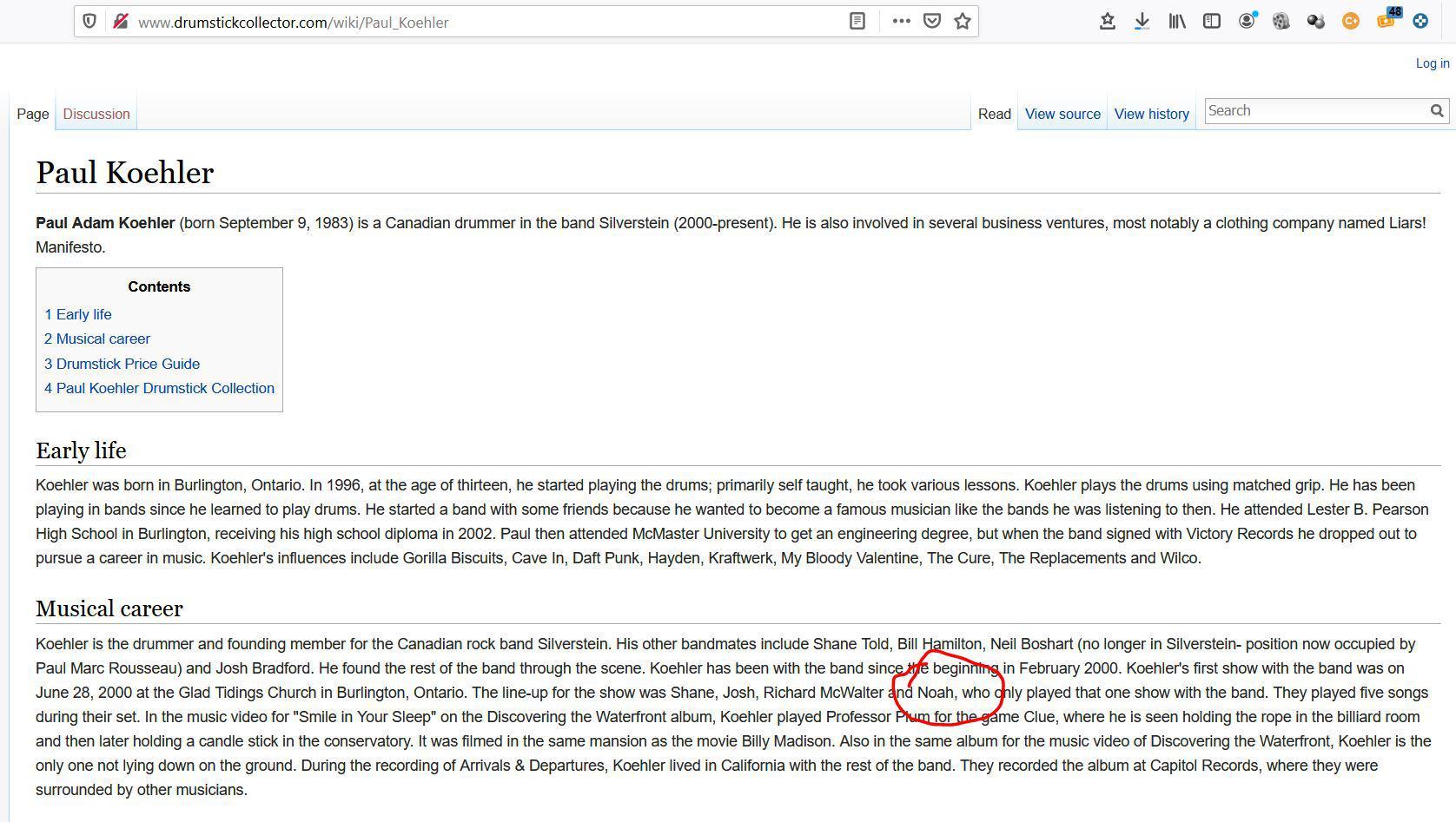 Who's Noah? | Scrolller
