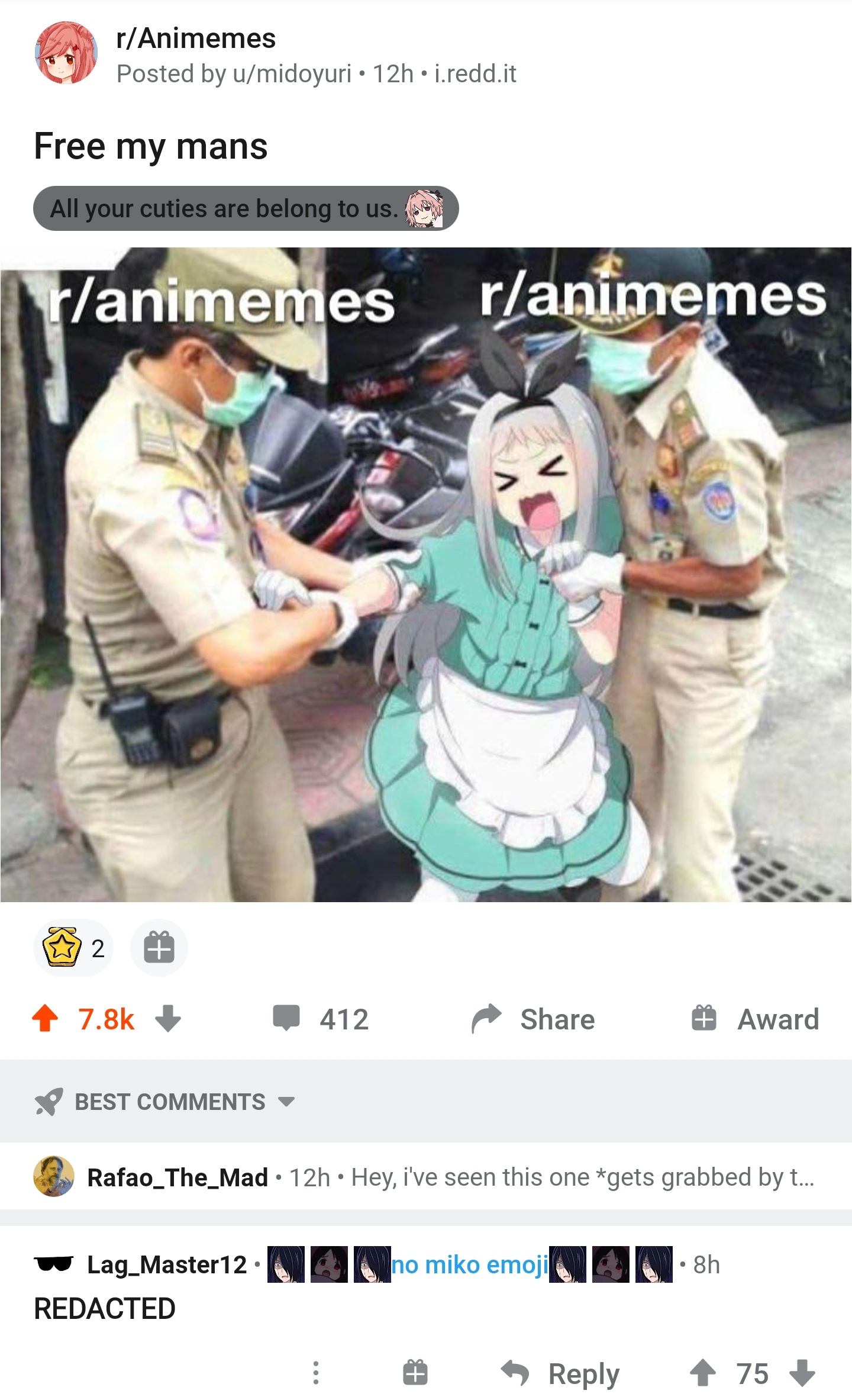 Why are [Redacted] so hot? | Scrolller