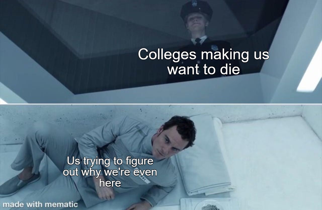 Why are we still here? Just to suffer? | Scrolller