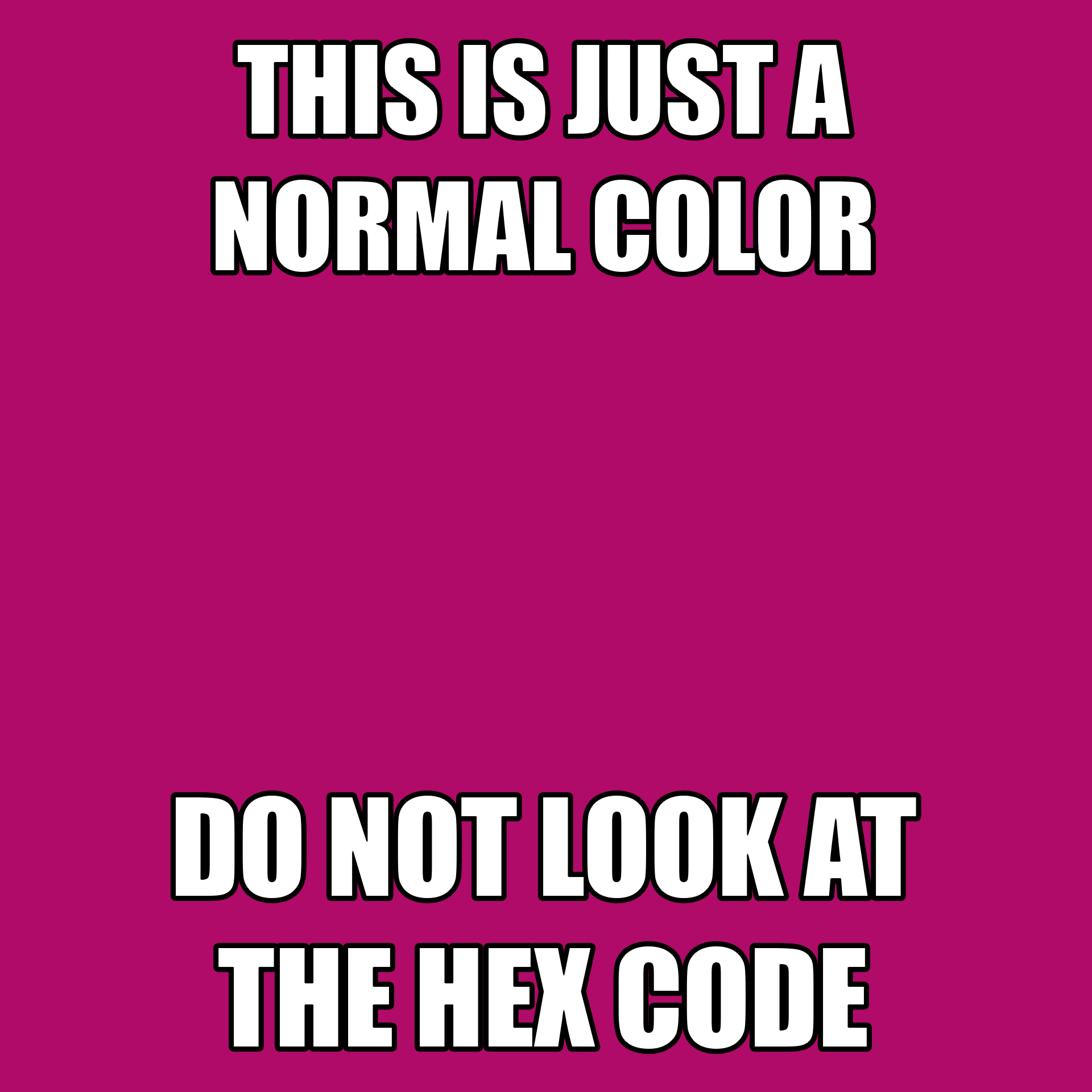 Why are you scared? There is nothing peculiar about it | Scrolller