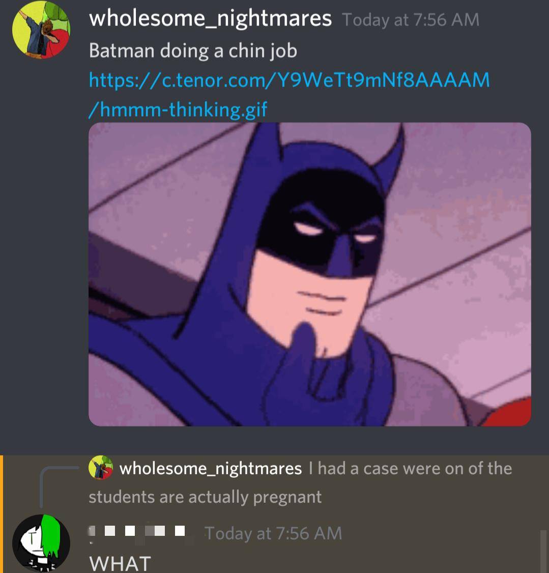 Why batman, why? | Scrolller