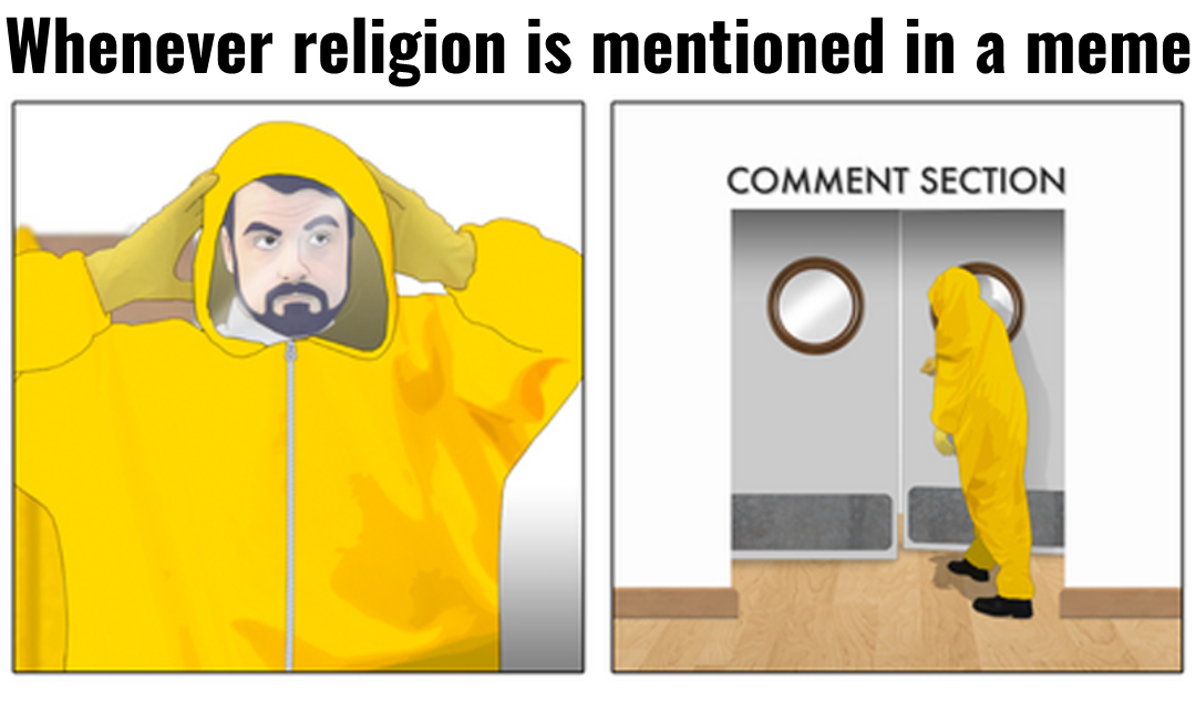 Why can't we all just get along? | Scrolller