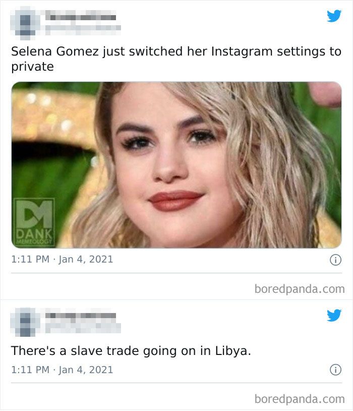 Why did people focus on this instead of real world problems? | Scrolller