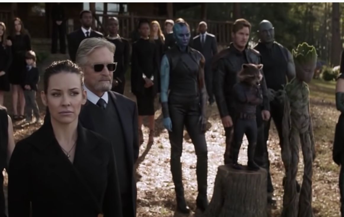 Why did Rocket need a stump for Iron Man's funeral? | Scrolller