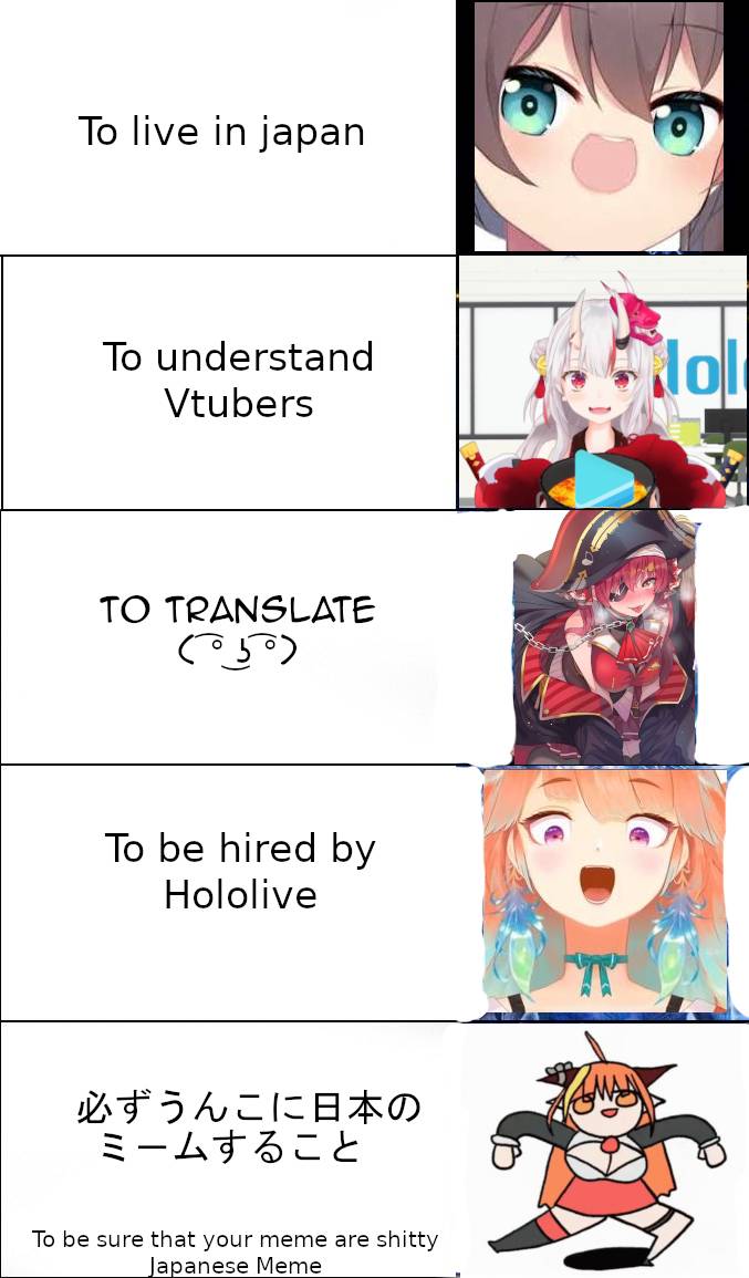 Why did you learn Japanese ? | Scrolller