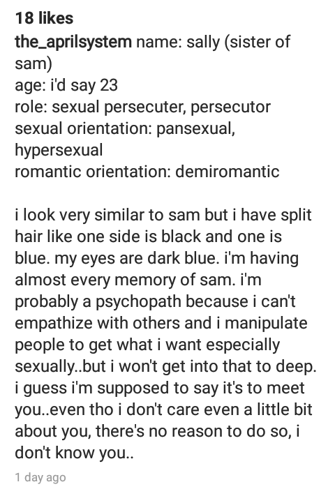 Why do they self proclaim as psychopaths in this system? | Scrolller