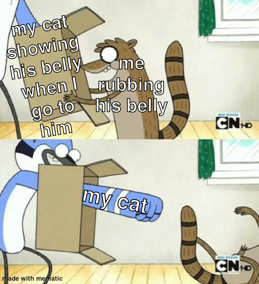 Why does he do this tho | Scrolller