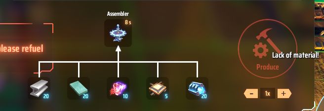 Why does it not show which material my inventory lacks? | Scrolller